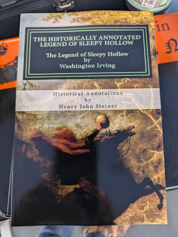 The Historically Annotated Legend of Sleepy Hollow – Sleepy Hollow Gifts