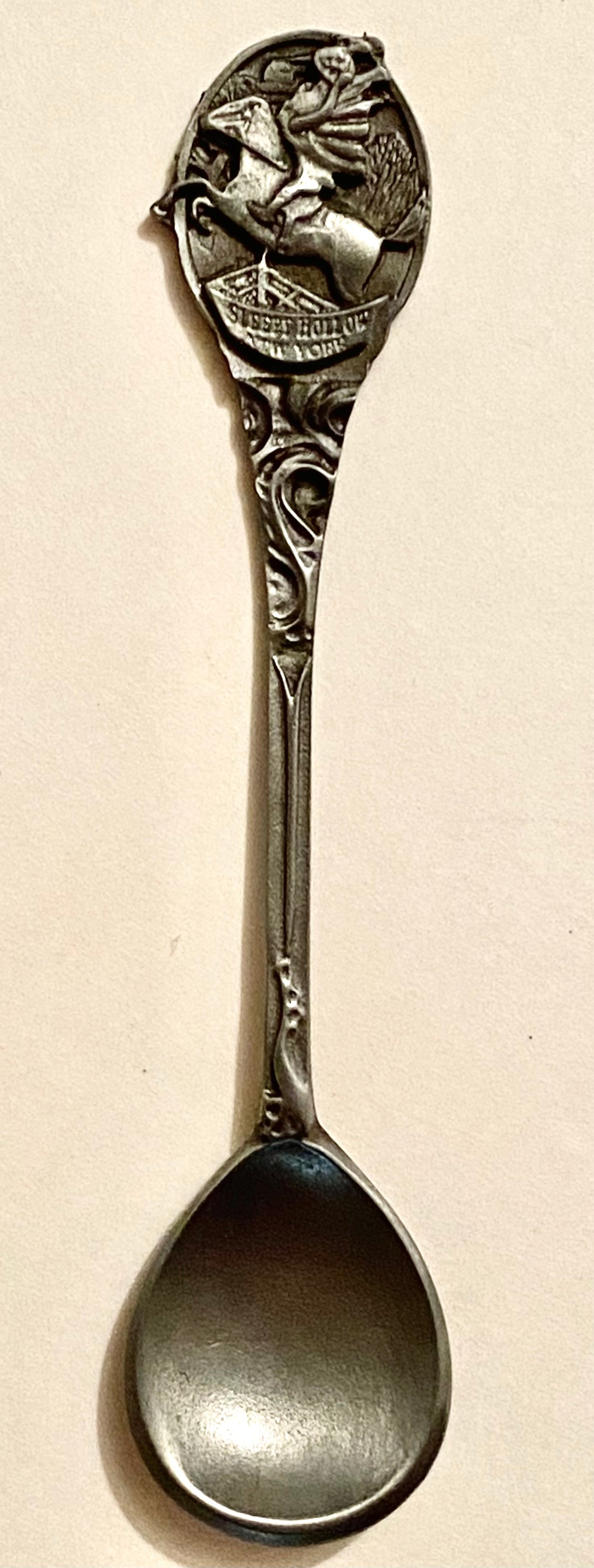 Pewter Sleepy Hollow Spoon – Headless Horseman Gifts